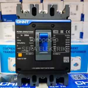 Jual MCCB NXM-250S 3P 160A 180A 200A 225A ,35KA BREAKER CHINT - Kota Bekasi - KITA PERSADA ...