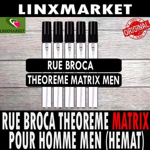 Jual RUE BROCA THEOREME MATRIX POUR HOMME FOR MEN EDP EAU DE PARFUM ...