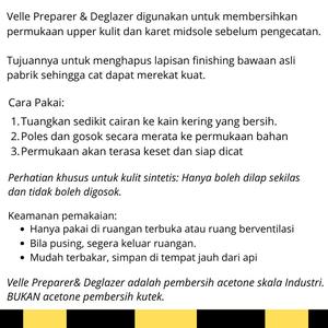 Jual Preparer & Deglazer - Penghapus Lapisan Cat atau Finishing Sepatu ...