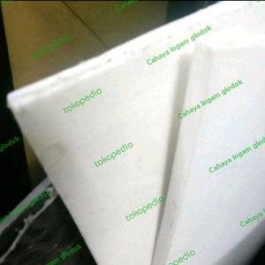 Jual Teflon sheet potongan tebal 15mm x 25mm x 370mm - Jakarta Barat - Aliansi logam | Tokopedia