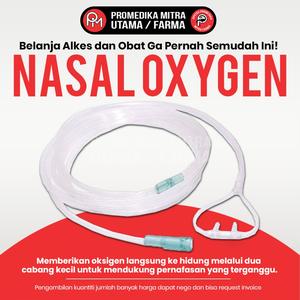 Jual Nasal Oxygen Cannula | Selang Udara Pasien | Nasal Oksigen ...