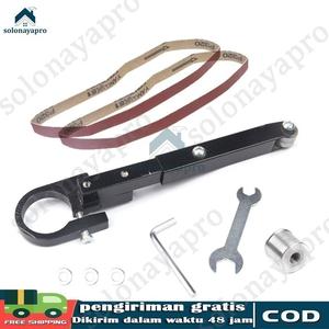 Jual Handheld Air Belt Sander Adaptor Machine Electric Belt Grinder ...