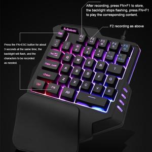 Jual SS6634 - G92 SINGLE GAMING RGB BACK LIGHT KEYBOARD WITH HAND PAD ...