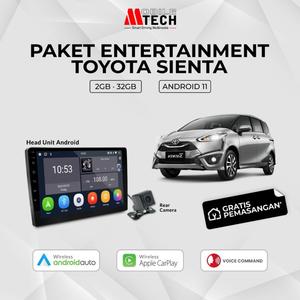 Promo Mobiletech Headunit Android Oem Toyota Sienta - 8/256 AVM Cicil 0% 3x - Jakarta Utara ...