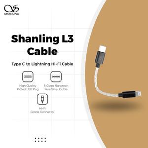 Promo Shanling L3 Type-C To Lightning Hi-Fi Cable Terbaru - Kota ...