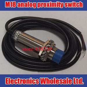 Jual M18 analog proximity switch / 0-10V linear displacement sensor / - Kota Bandar Lampung ...
