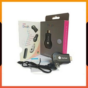 Jual wercx-- (cod) anycast dongle wireless / anycash dongel miracast ...
