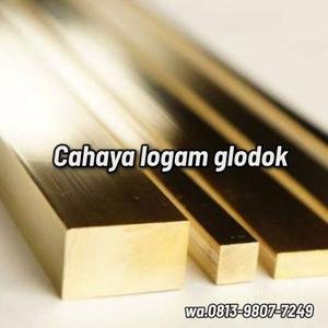 Jual plat strip Kuningan 3mm x 50mm x 100mm - strip Kuningan 3mm ...