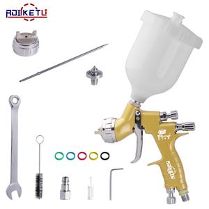 Jual New Spray Gun GTI Pro Painting Gun 1.3/1.8mm Nozzle Paint Gun ...