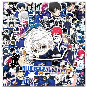 Jual 10/30/50pcs Cool Nagi Bachira Blue Lock Stickers Isagi Chigiri ...