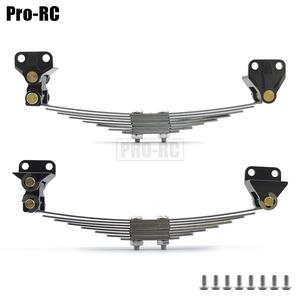 Jual 1Pair Front Suspension Steel Leaf Spring Lifting Lug Set Tamiya 1/ ...