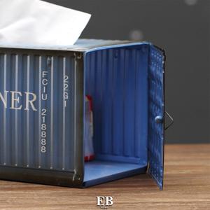 Jual NEW PRODUCT TEMPAT KOTAK TISSUE UNIK / SHIPPING CONTAINER TISSUE ...