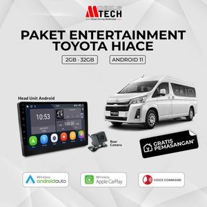 Promo Mobiletech Headunit Android Oem Toyota Hiace - 6/64 Cicil 0% 3x ...