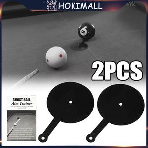 Promo 2PCS Billiard Training Exercise Matt Latihan Bidik Bola Sasaran ...