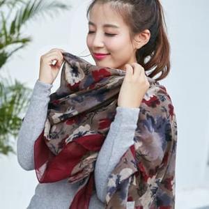 Jual Selendang Leher Selendang Batik Scarf Syall Wanita Syal Leher 818 ...