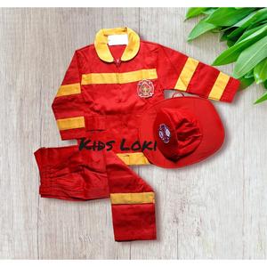 Jual Kostum Profesi Pemadam Cilik baju pemadam Stelan Polisi Anak ...