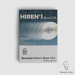 Jual Flashdisk Bootable Hiren's Boot 15.2 / Hiren Boot / Hirens Boot 15 ...