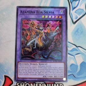 Jual yugioh AE azamina ilia silvia ROTA-AE030 SR original - Jakarta ...