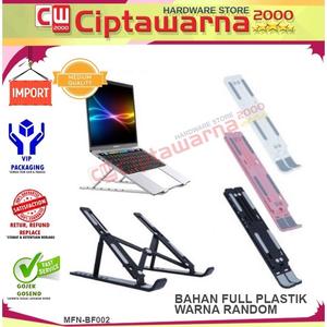 Jual Stand Holder Plastik Laptop Notebook Ipad Tablet dudukan lipat P1 ...