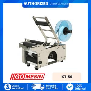 Jual GOMESIN XT 50 XT-50 MESIN LABEL BOTOL SEMI OTOMATIS BOTTLE ...
