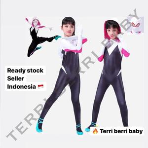 Jual [SALE!!] Kostum kostom baju cosplay spider man spiderman spider ...