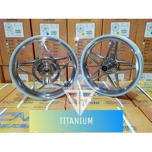 Jual BISA FAKTUR!! DELKEVIC X1 BINTANG VELG NMAX OLD NMAX NEW RING 14 ...