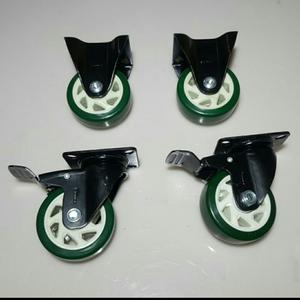 Jual Roda Troley Caster Sumo Hijau 4 Inch Roda Etalase 4 Inch Roda Rak ...