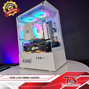 Jual HOSE LEXA GAMING AQUARIX | Casing PC Gaming | Gaming PC Case ...