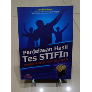 Jual Penjelasan Hasil Tes STIFIn - Mengenali Cetak Biru Hidup Anda ...