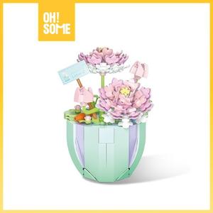 Promo OHSOME Block Mainan Brick Balok Rakit Susun 3D DIY Dekorasi ...