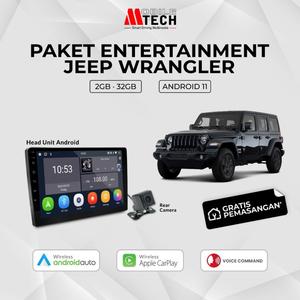 Promo Mobiletech Headunit Android Oem Jeep Wrangler - 4/64 Cicil 0% 3x - Jakarta Utara - Mobile ...