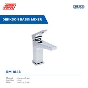 Promo Dekkson Basin Mixer BM 1848 CP Premium Brass Wastafel Mixer Faucet Panas Dingin Dekson BM ...