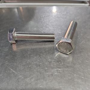 Jual BAUT HEX M16 X 180 STAINLESS 304 / HEXAGON BOLT M16 X 180 SUS304 ...