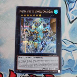 Jual yugioh AE poseidra abyss the atlantean dragon lord ROTA-AE043 SE original - Jakarta Barat ...