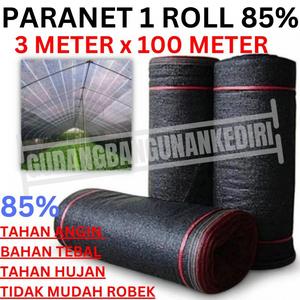 Jual paranet 1 roll 85% 3 meter x 100 meter jaring tanaman - Kab ...