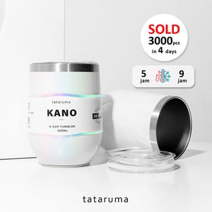 Jual [SERU.2] TATARUMA Mano Kano - Tumbler IAL EDITION Unicorn Tahan ...