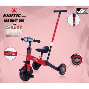 Jual Balance Bike Exotic ET 709 4 in 1 Sepeda Anak Roda Tiga - ET 709, Random - Kota Tangerang ...