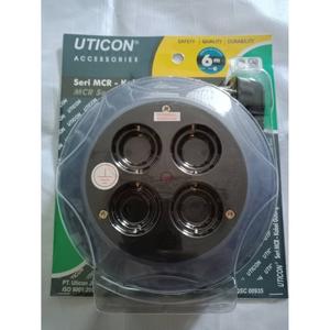 Jual Kabel Roll Uticon Mini Cable Reel Box 6m Meter MCR2806 MCR-2806 6M ...