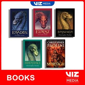 Jual The Inheritance Cycle (5 book series) by Christopher Paolini ...