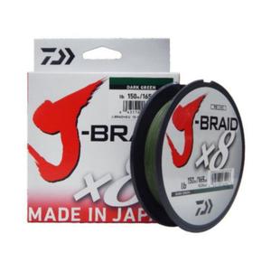 Jual Senar PE Daiwa J-Braid X8 300M Single Color dan Multi Color Pilih ...