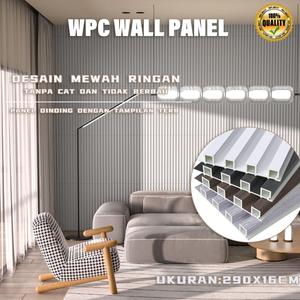 Jual [2.meter X 16 Cm] Wall Panel / Wall Panel Pvc / Wallpanel Pvc ...