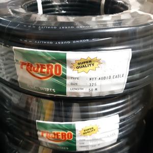 Jual KABEL LISTRIK HITAM SERABUT 3X2.5 PAJERO 50 METER KABEL ISI 3 - 50 ...
