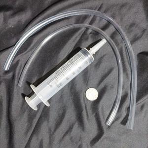 Jual RON99 SUNTIKAN BESAR 60ML SELANG sedot bleeding minyak rem spet inject carbon cleaner ...