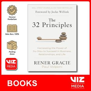 Jual The 32 Principles: Harnessing the Power of Jiu-Jitsu to Succeed ...