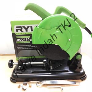 Jual Cut Off Mini RYU 7" Mesin Potong Besi Kayu Aluminium Kecil RCO180 ...
