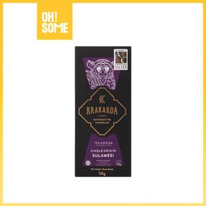 Promo OHSOME Krakakoa 100% Cacao Dark Chocolate Cokelat Hitam Rendah ...