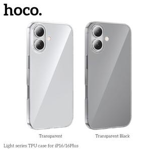 Jual Case Iphone 16 Hoco Light Series TPU Clear iPhone 16 Plus iPhone ...