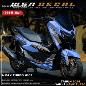 Jual PREMIUM Decal stiker yamaha NMAX Turbo NEO 2024 full body Ultra ...