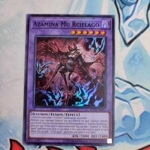 Jual yugioh AE azamina mu rcielago ROTA-AE031 SR original - Jakarta ...