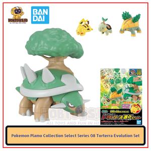Jual Pokemon Plamo Collection Torterra Evolution Set - Jakarta Utara ...